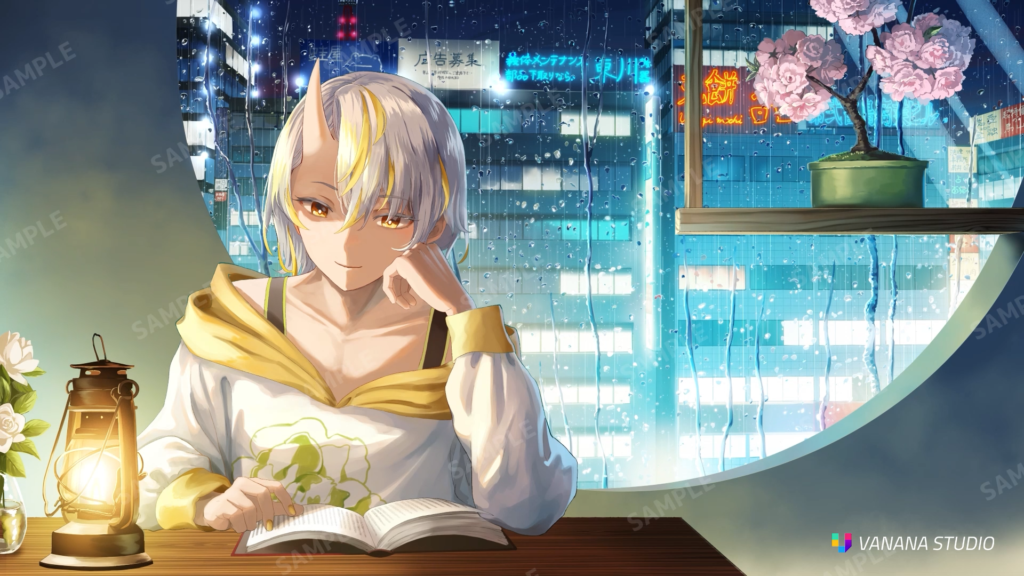 Live2Dアニメーション制作｜Vtuber 梔子緑さま – VananaStudio